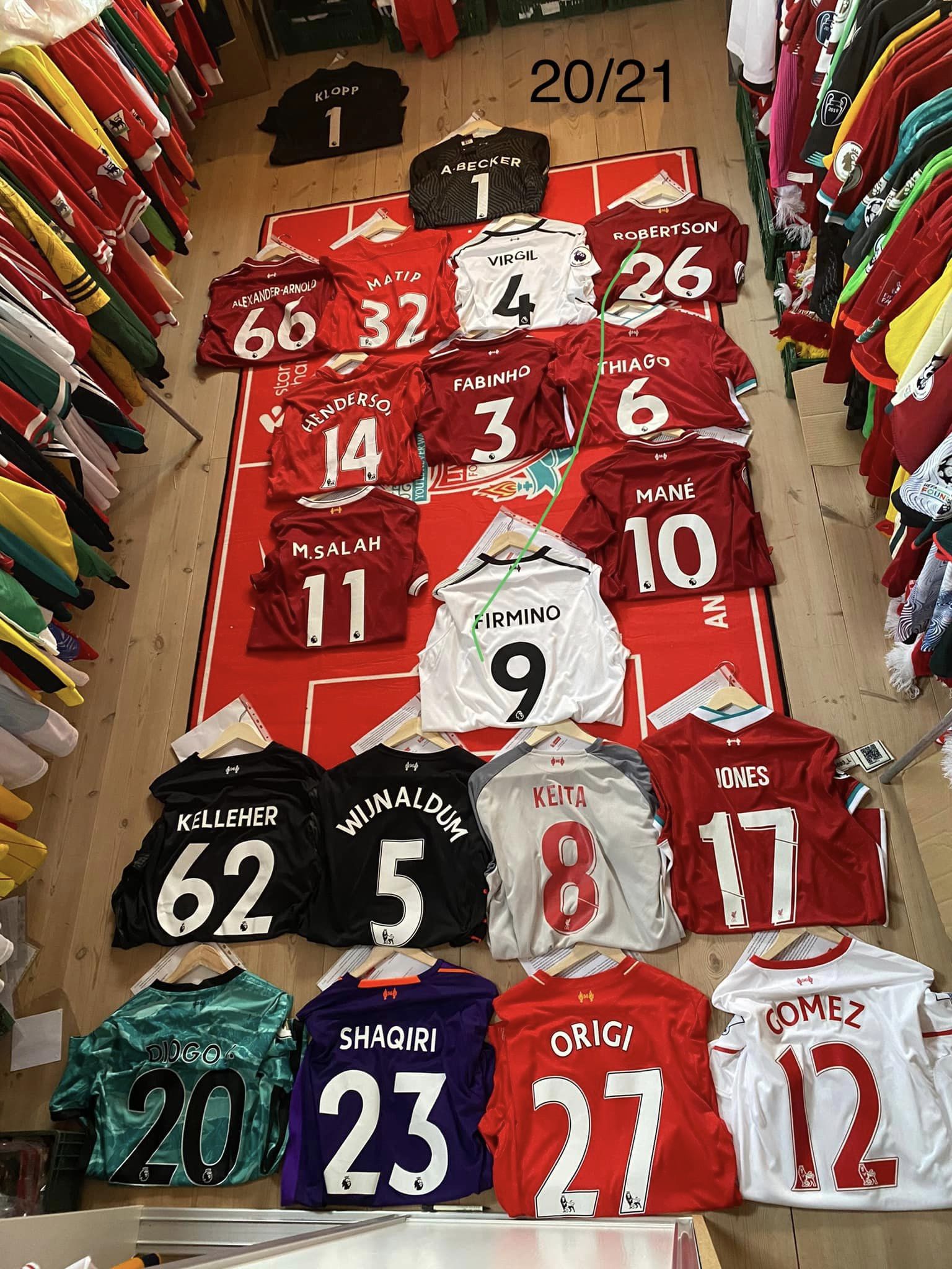 50 års Liverpool historie fortalt med trøjer – 20/21 - Liverpool FC