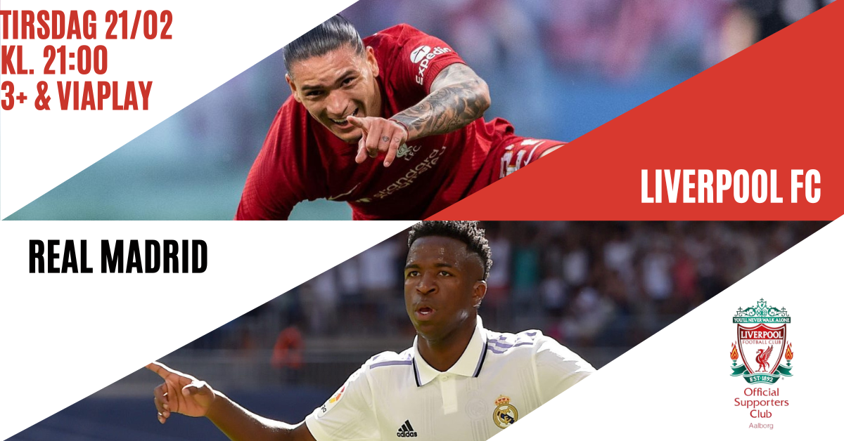 Liverpool – Real Madrid CL 22/23 kampoptakt - Liverpool FC