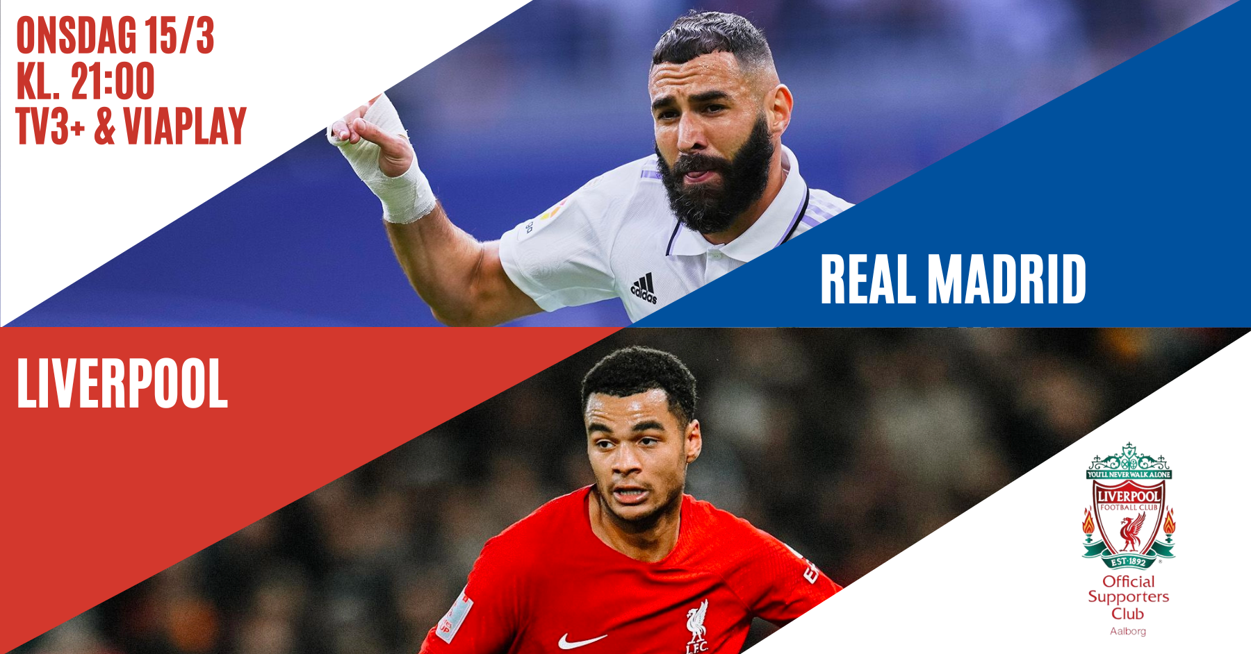 Real Madrid – Liverpool 22/23 Kampoptakt - Liverpool FC