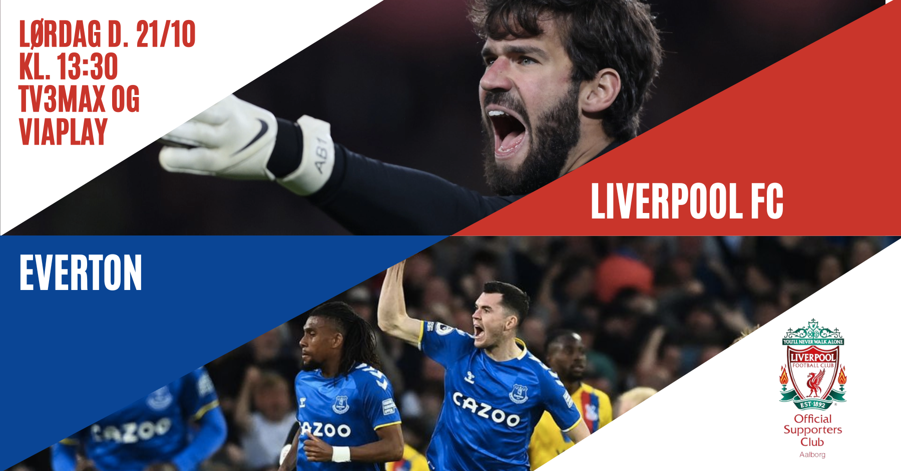 Liverpool FC – Everton 23/24 kampoptakt - Liverpool FC