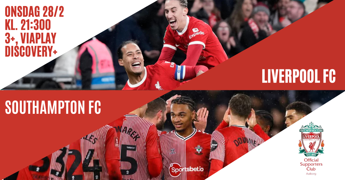Liverpool – Southampton 23/24 kampoptakt - Liverpool FC