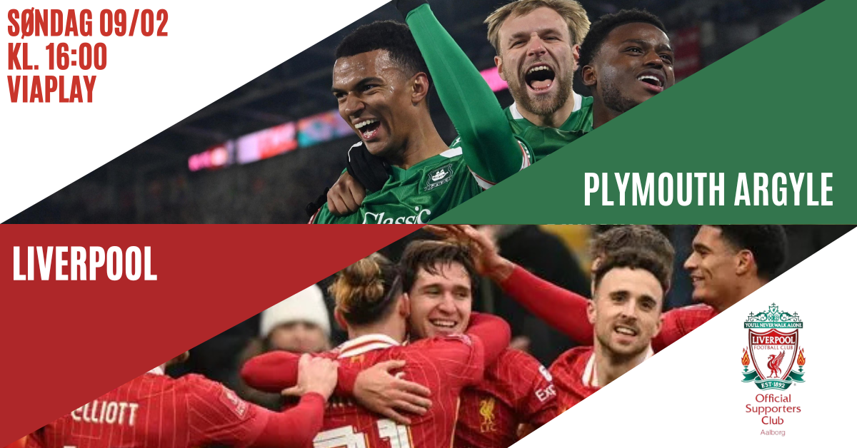 Plymouth Argyle – Liverpool 24/25 kampoptakt - Liverpool FC
